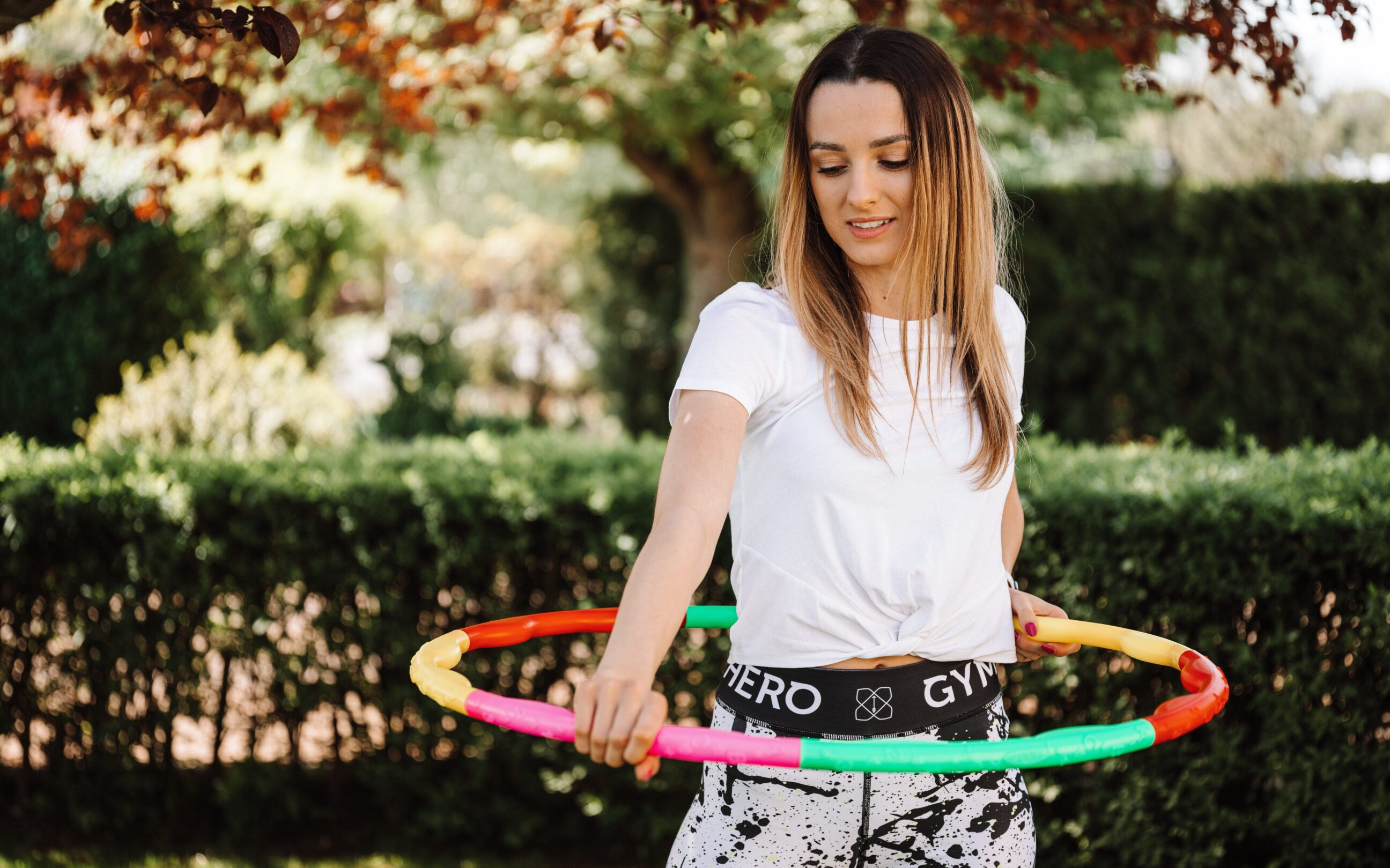 Hula-Hoop - 15 Minuten Full Body Workout | La Fem